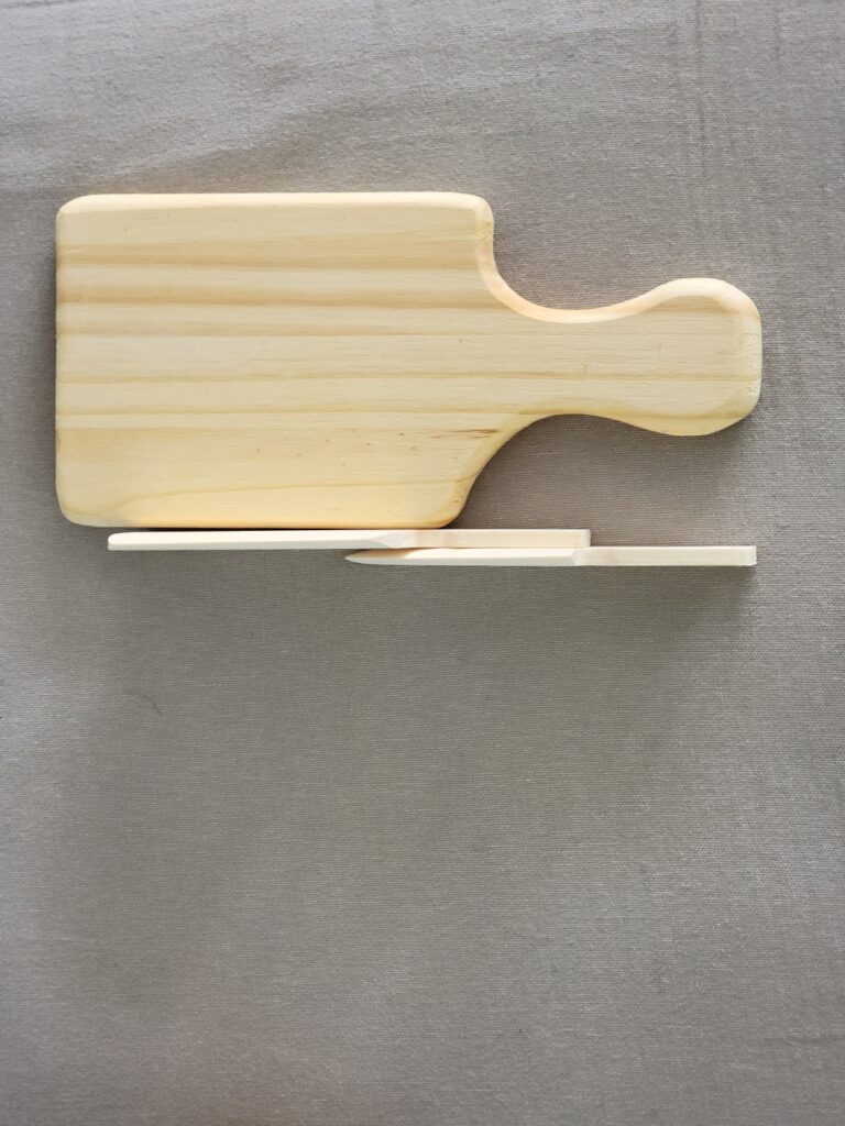 Sensory Toy – Cutting board with Knifes for Toddlers - Handcrafted ...